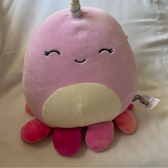 Kellytoy | Toys | Squishmallow Davina Octocorn Pink 8 Inch Plush | Poshmark